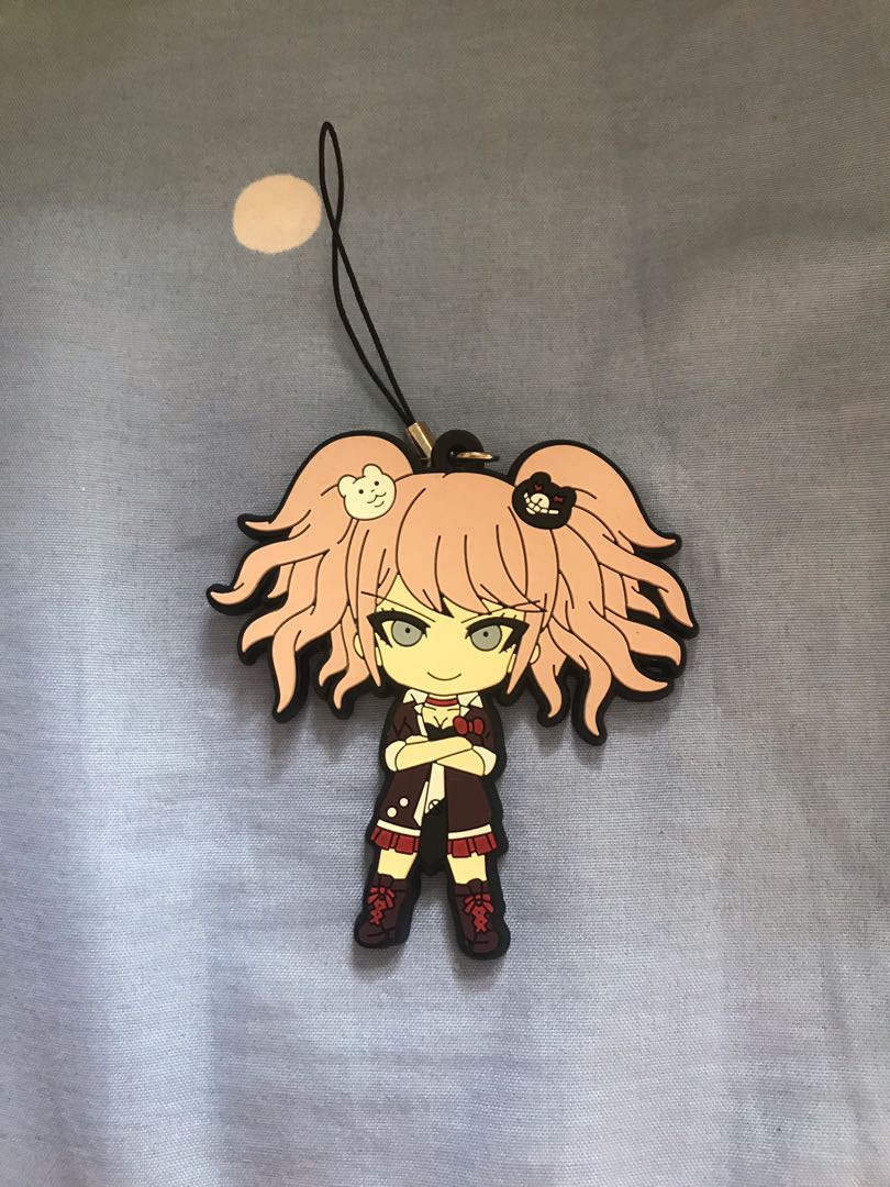 Junko Enoshima Keychain, Hobbies & Toys, Memorabilia & Collectibles ...