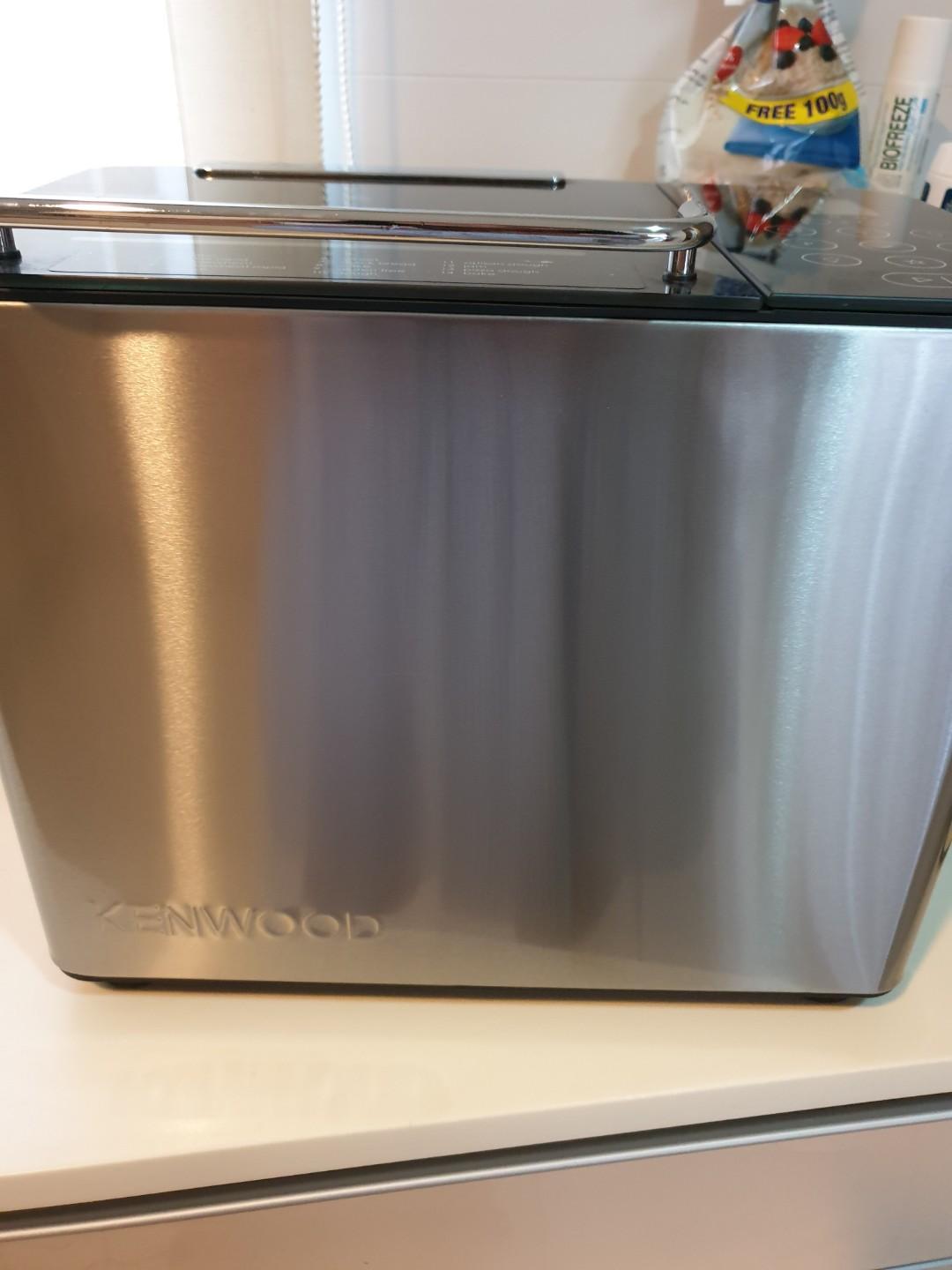 Kenwood bread maker BM 450, TV & Home Appliances, Kitchen Appliances ...