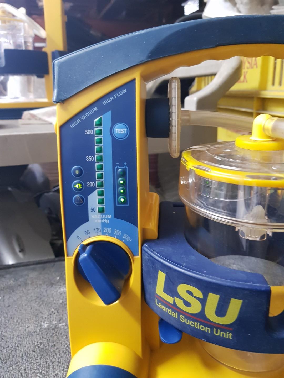 Laerdal LSU suction pump, Everything Else on Carousell