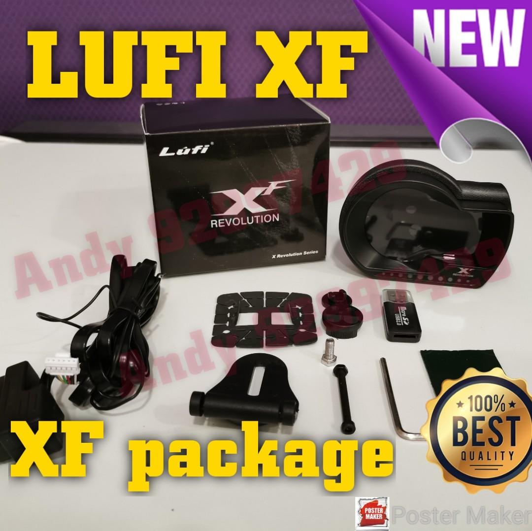 Latest Lufi XF Revolution OBD OBD2 Gauge Meter display 515.#lufi #defi ...
