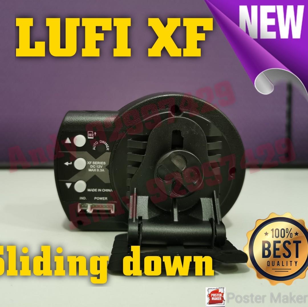 Latest Lufi XF Revolution OBD OBD2 Gauge Meter display 515.#lufi #defi ...