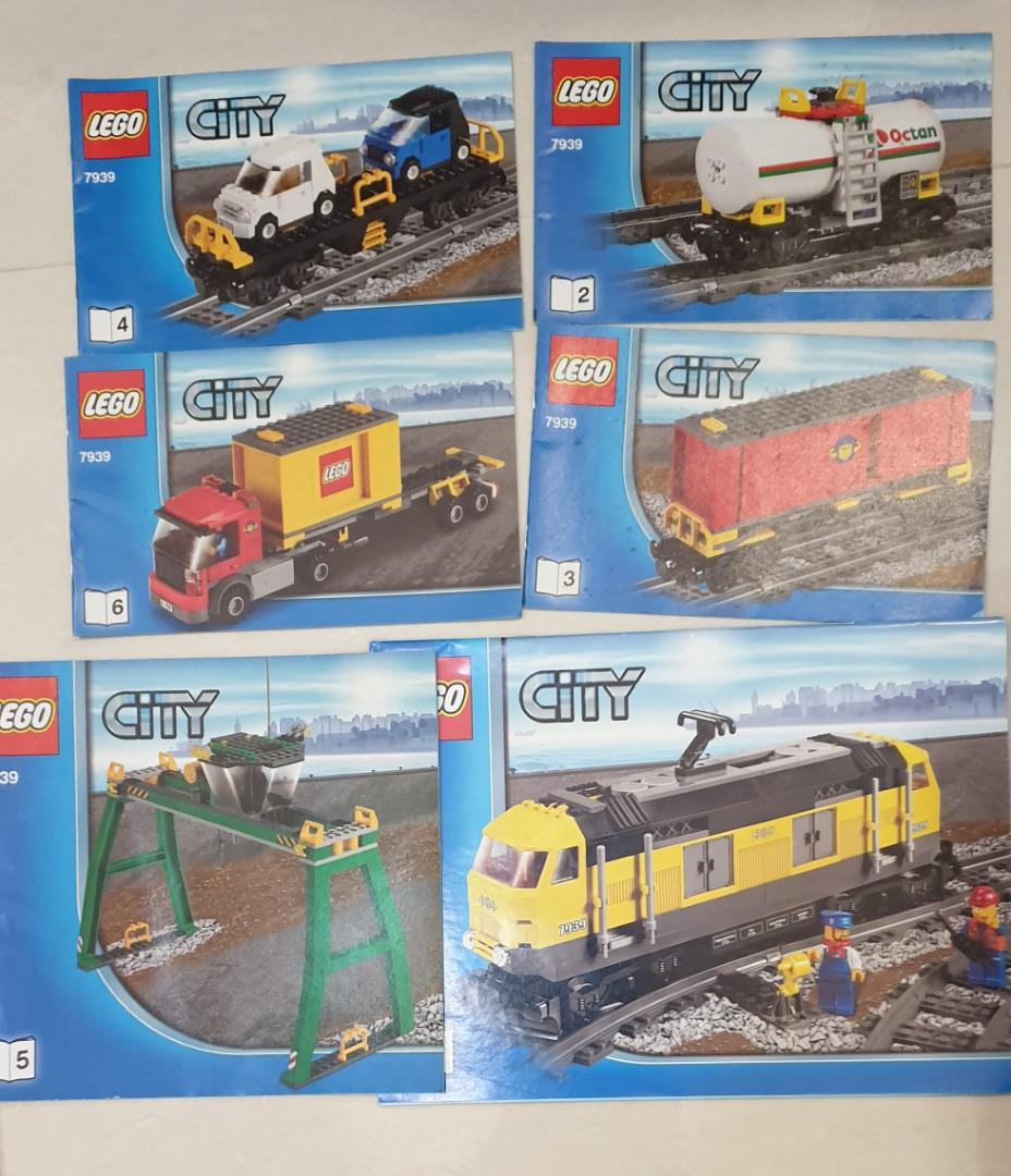 Lego 7939 Cargo Train Set, Hobbies & Toys, Toys & Games on Carousell