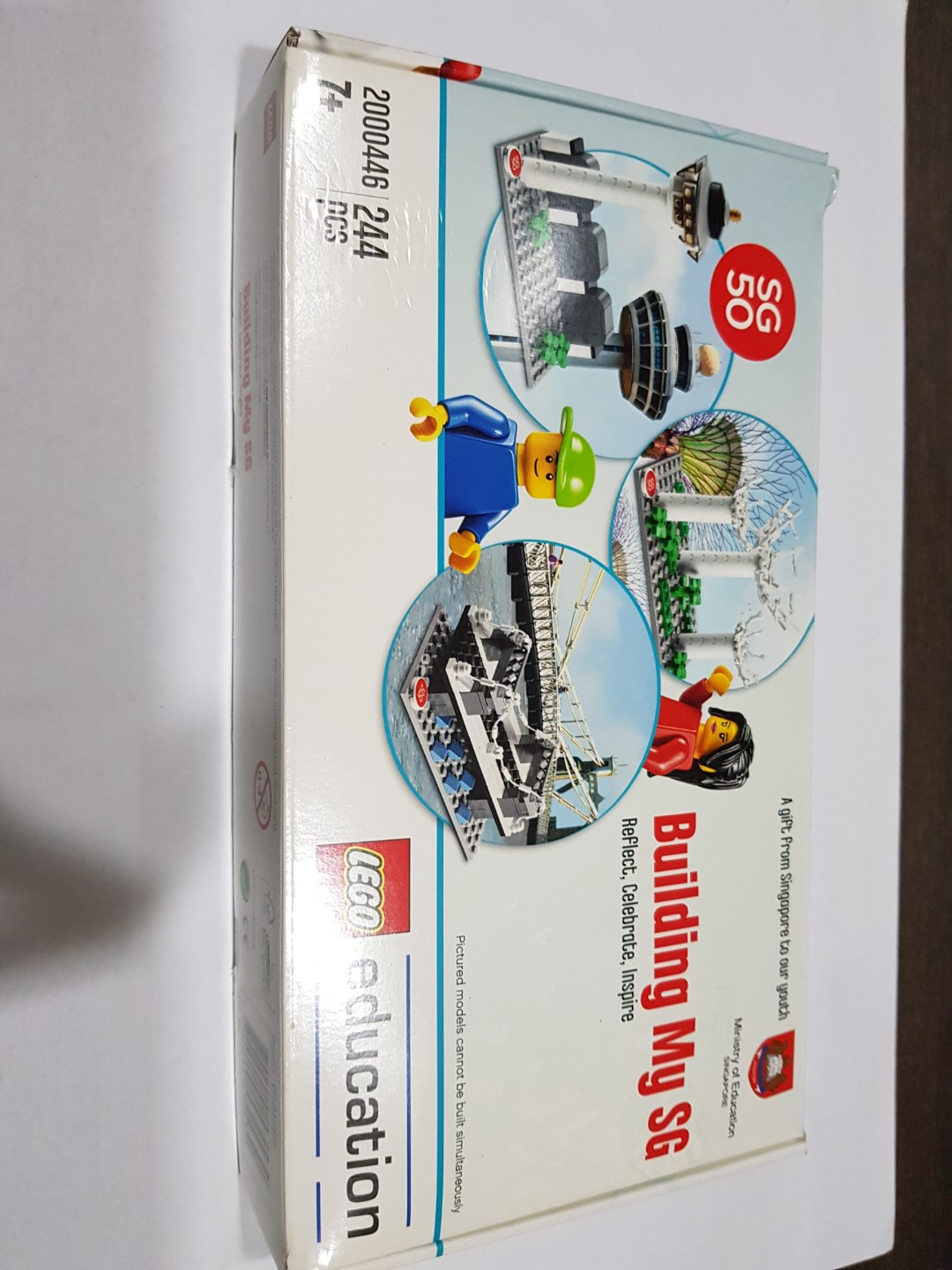 Lego SG50 Limited Edition Set, Toys & Games, Bricks & Figurines on ...