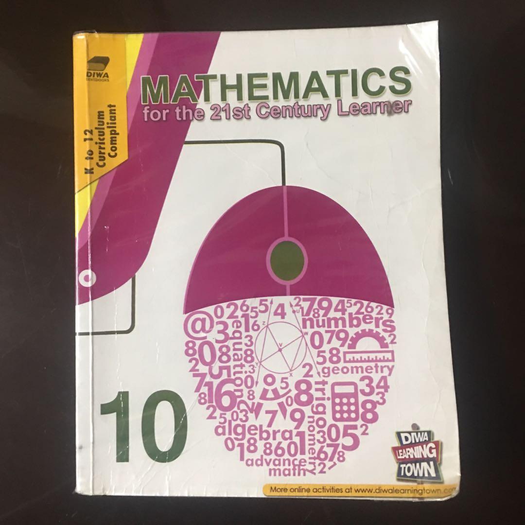 Mathematics 10 | For the 21st Century Learner, Hobbies & Toys, Books ...