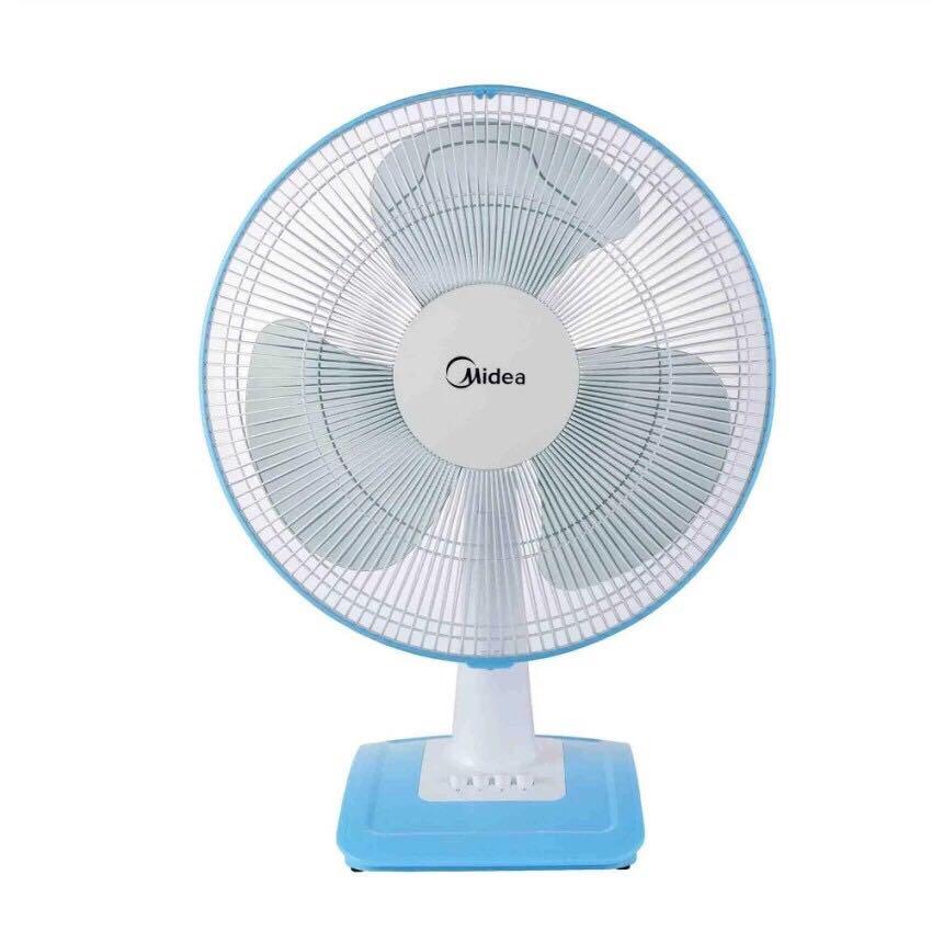 Midea 12” Table Fan, TV & Home Appliances, Kitchen Appliances, Kettles ...