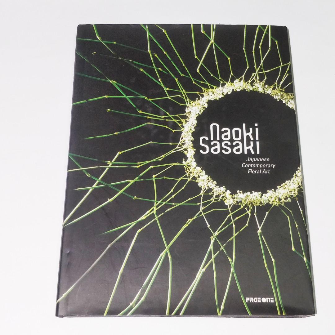 Naoki Sasaki Contemporary Floral Art Coffee Table Book, Hobbies & Toys ...