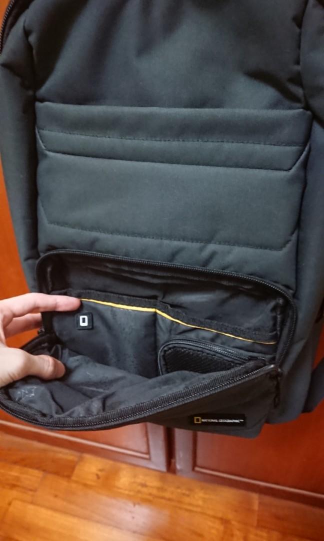 National Geographic Backpack, Men's Fashion, Bags, Backpacks on Carousell