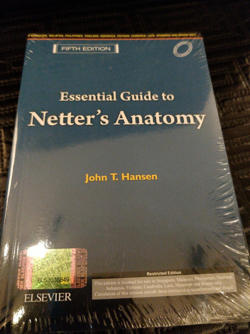 Netter : Essential Guide to Netter's Anatomy, Hobbies & Toys, Books ...