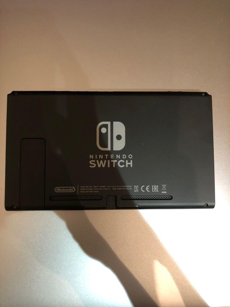 Nintendo Switch (Tablet Only), Video Gaming, Video Game Consoles ...