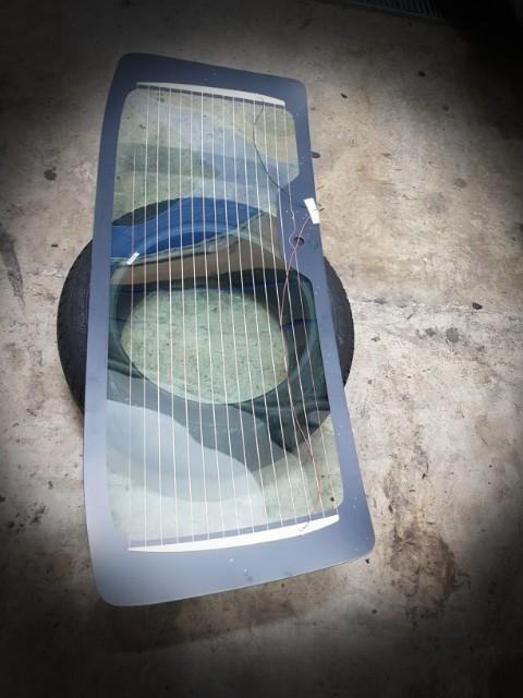 NV350 Rear Glass, Car Accessories, Accessories on Carousell