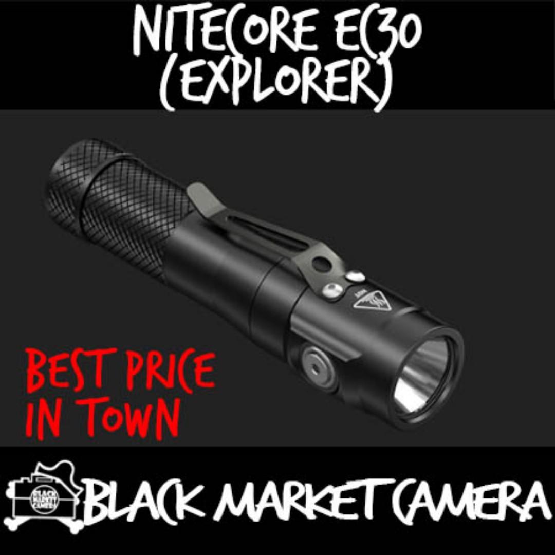 *DISCON* [BMC] Nitecore EC30 Explorer Extreme Performance Ultra Compact ...