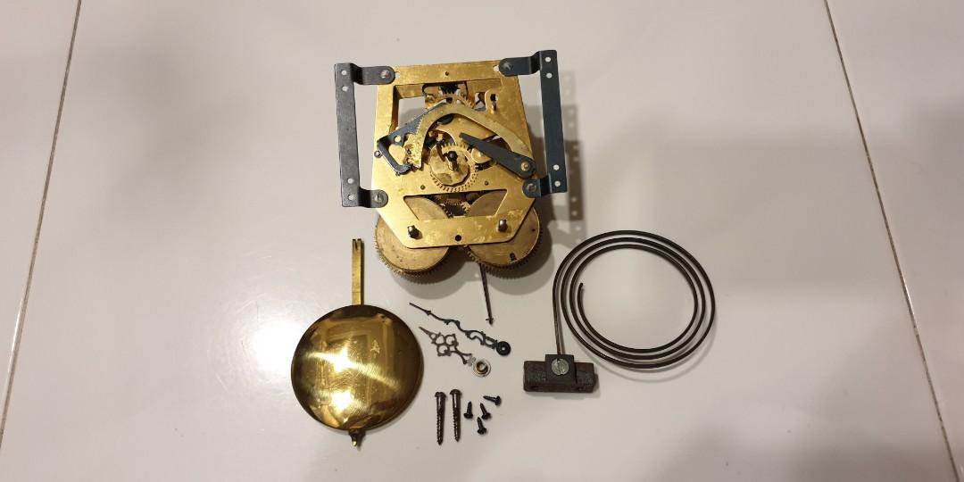 NOS Jauch Clock Movement, Everything Else on Carousell