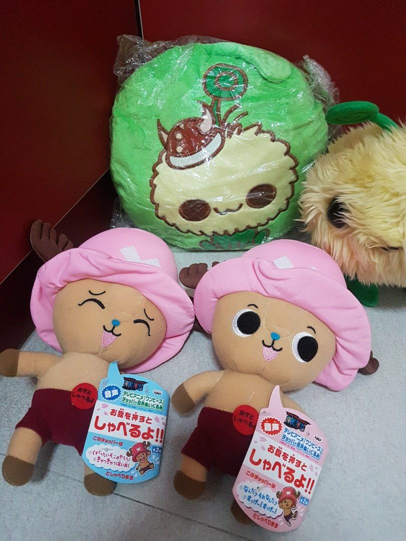 One piece Chopper/ Bleach Kon/ CJ7, Hobbies & Toys, Toys & Games on ...