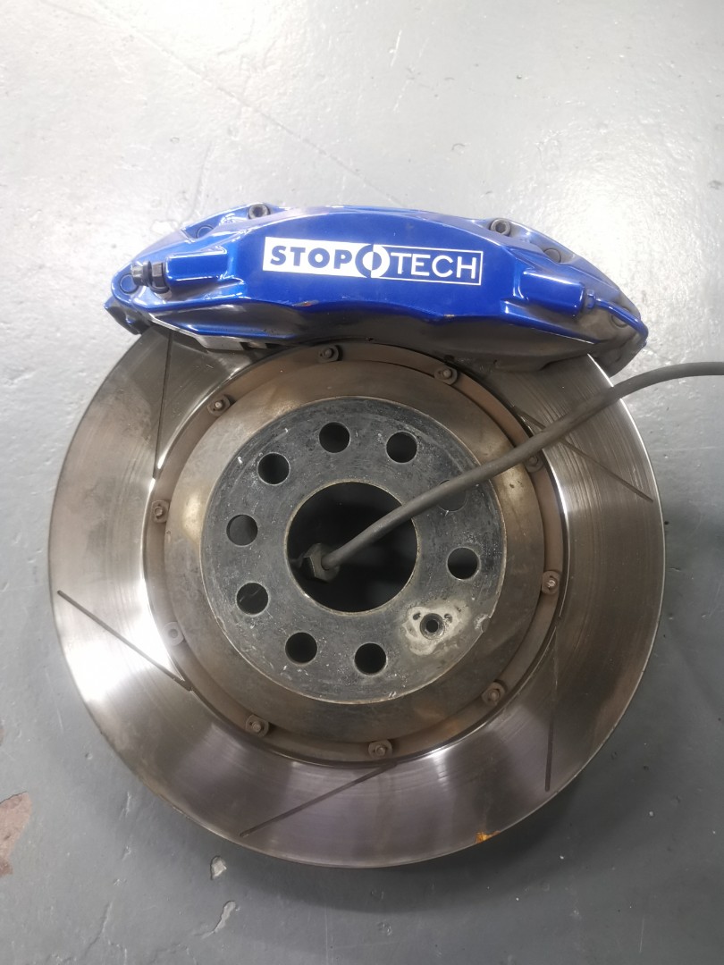 Orginal Stoptech Big brake kit for VW Golf, Car Accessories ...