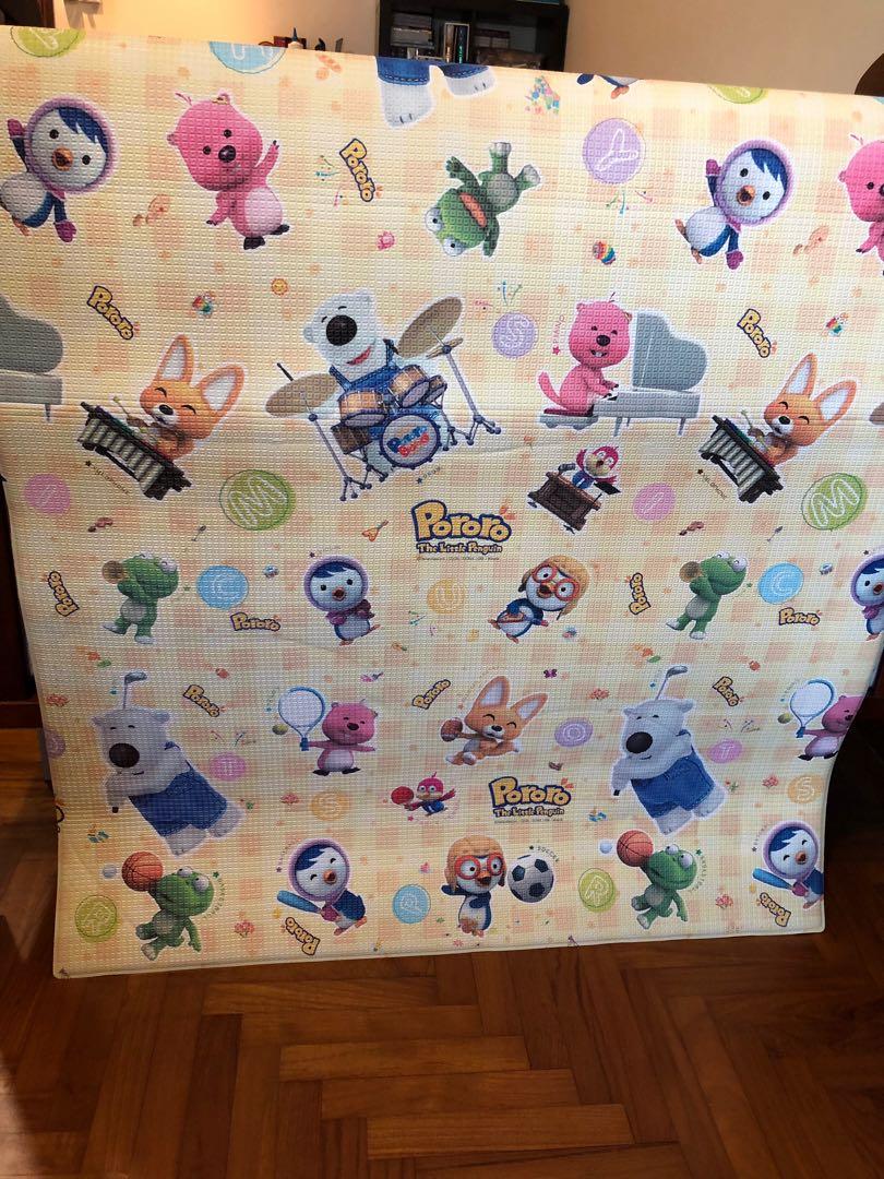 Pororo Parklon Playmat, Babies & Kids, Bathing & Changing, Changing ...