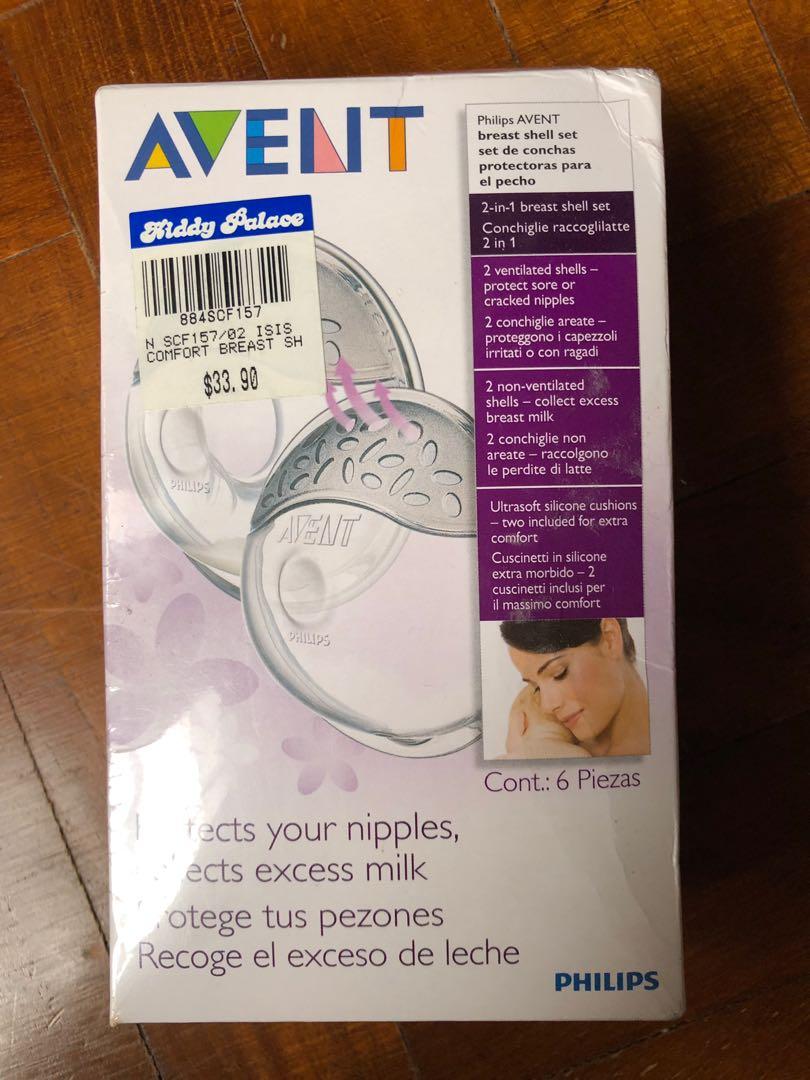 Philips Avent Breast Shell Set, Babies & Kids, Nursing & Feeding ...