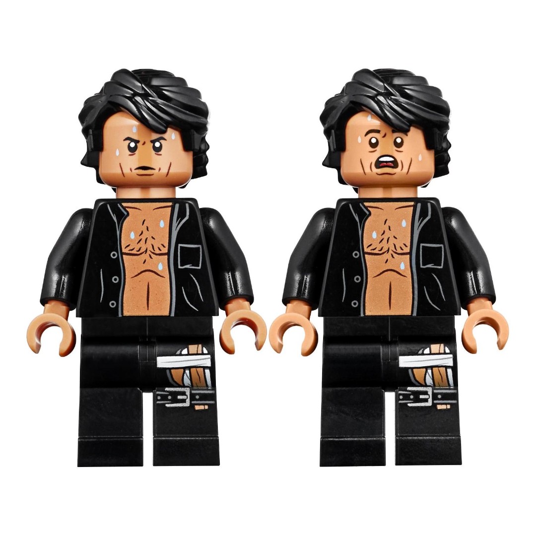 Po Lego 75936 Jurassic Park Ian Malcolm Minifigure Ucs Toys And Games Bricks And Figurines On