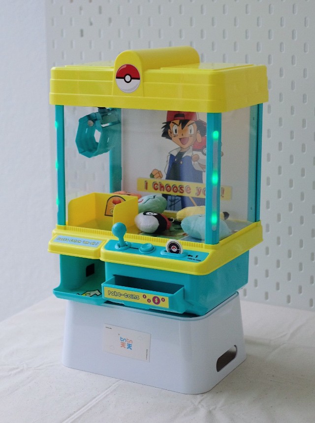 POKEMON THEMED (Design A) USB CLAW MACHINE/CANDY GRABBER, Hobbies ...