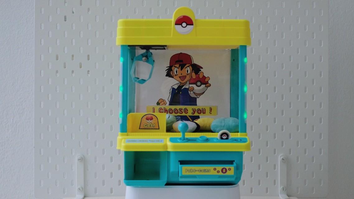 POKEMON THEMED (Design A) USB CLAW MACHINE/CANDY GRABBER, Hobbies ...