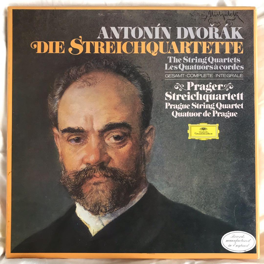 Prague String Quartet plays Dvorak Complete 12-LP box set DG 2740177, TV & Home Appliances, TV ...