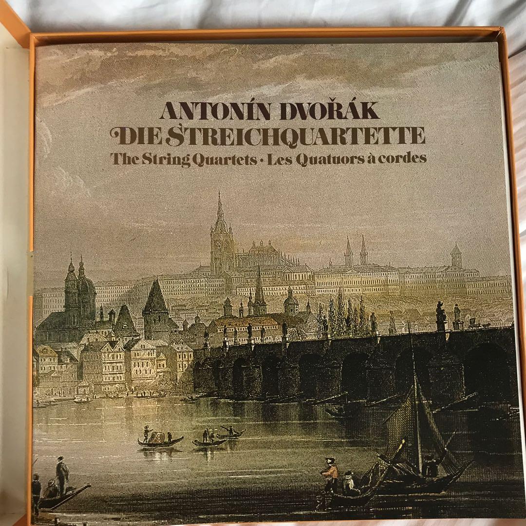 Prague String Quartet plays Dvorak Complete 12-LP box set DG 2740177 ...