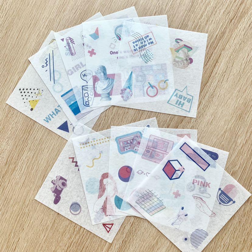 Pretty Stickers -Collection A, Everything Else on Carousell