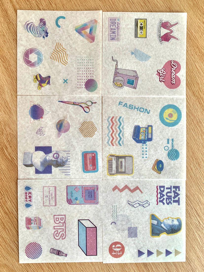 Pretty Stickers -Collection A, Everything Else on Carousell