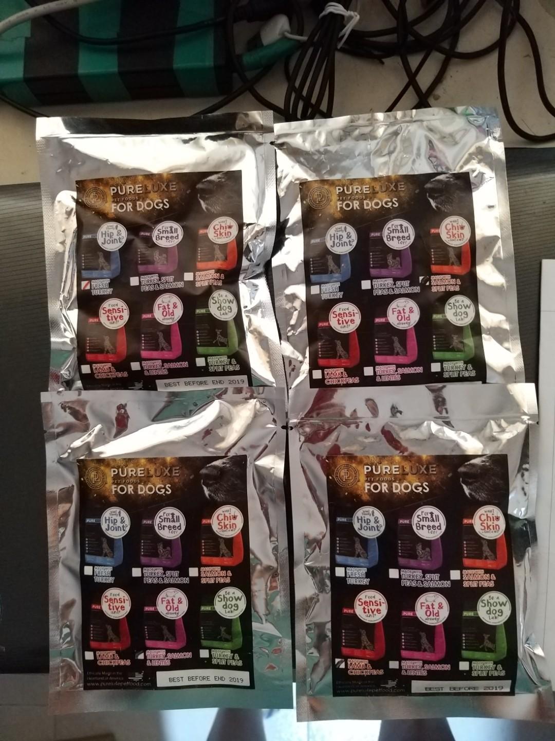 Pure Luxe Dog Food - Assorted Sample Pack, Pet Supplies, Pet Food on ...