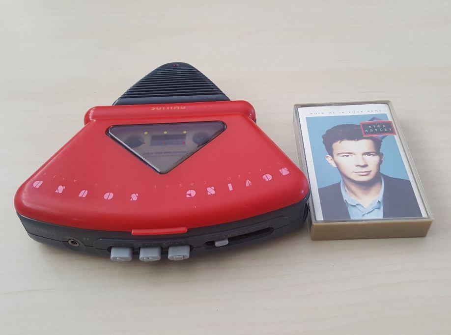 RARE Vintage Philips Cassette Player Moving Sound D6608/30 In Excellent ...