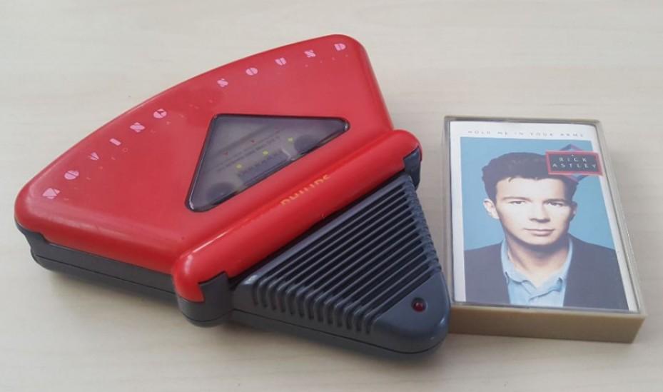 RARE Vintage Philips Cassette Player Moving Sound D6608/30 In Excellent ...