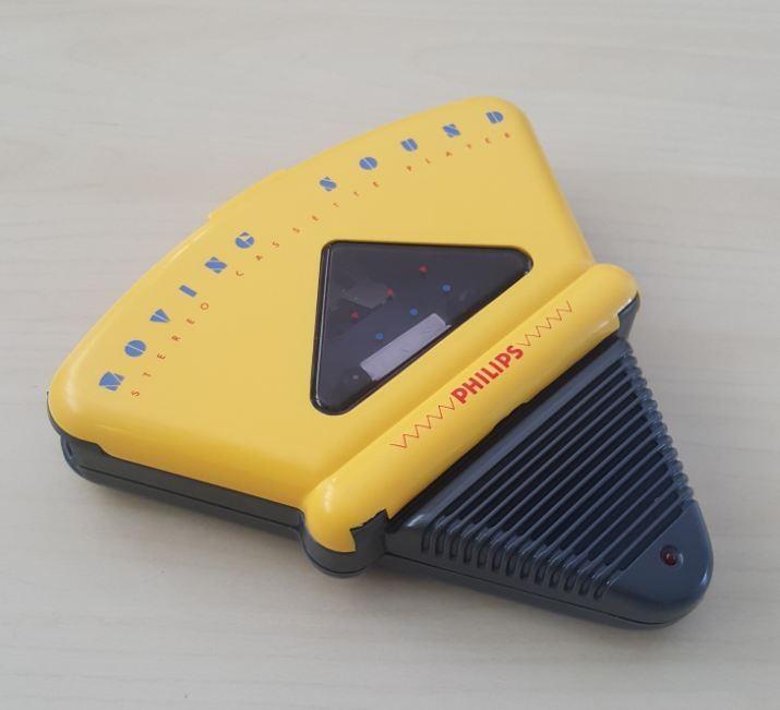 RARE Vintage Philips Cassette Player Moving Sound D6608/30 In Excellent ...