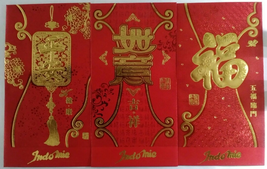 Red Packet Indomie, Hobbies & Toys, Collectibles & Memorabilia, Vintage ...