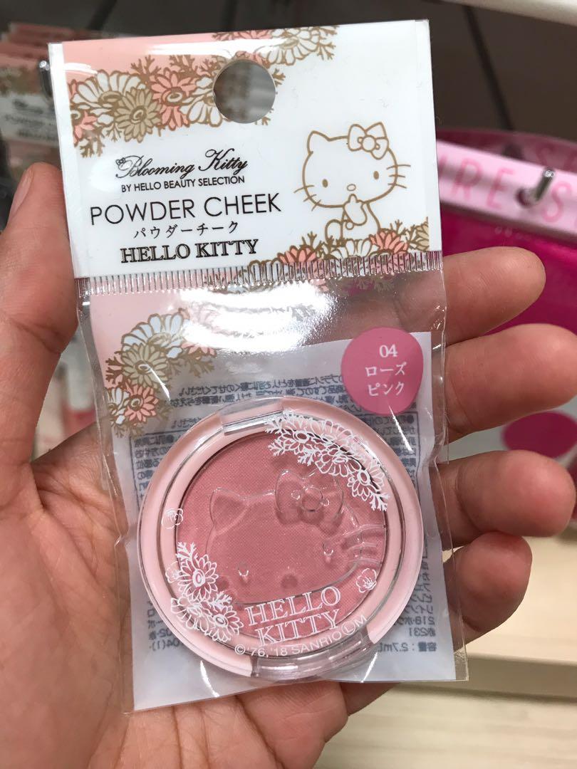 Sanrio Hello Kitty Blush On on Carousell