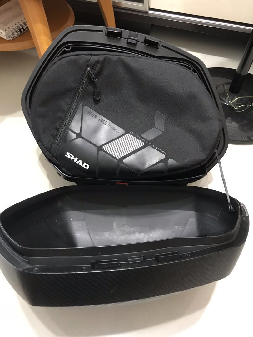 Shad SH36 side panniers for MT10, Motorcycles, Motorcycle Accessories ...
