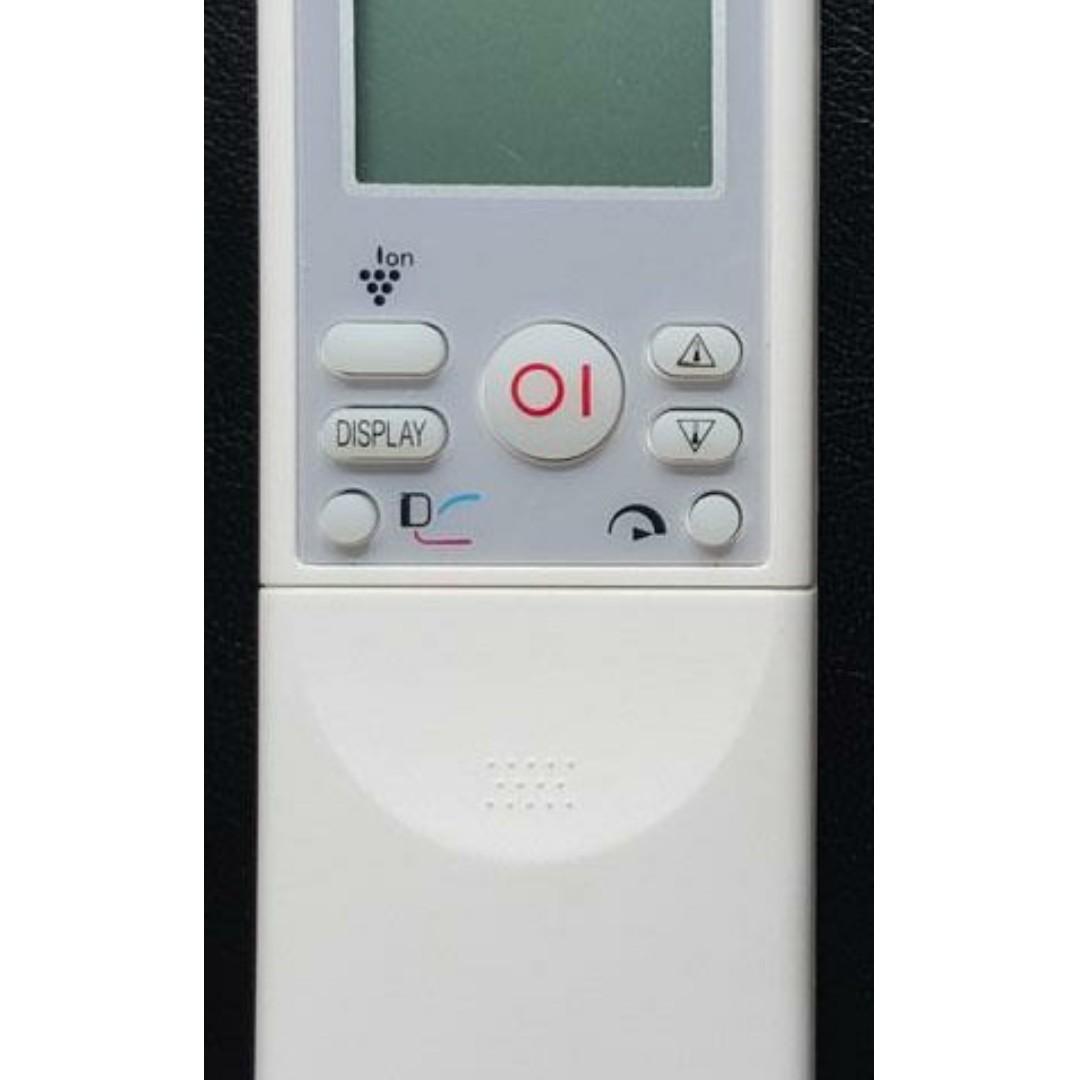 Sharp Aircon Remote Control CRMC-A669JBEZ replacement, TV & Home ...