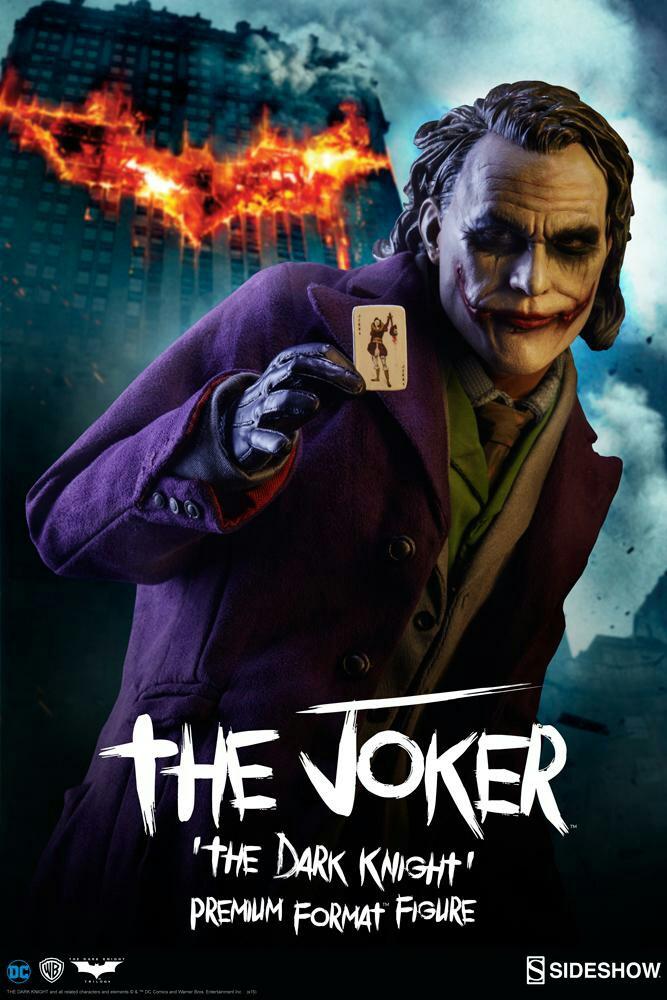 Sideshow Premium Format - The Dark Knight Joker, Hobbies & Toys ...