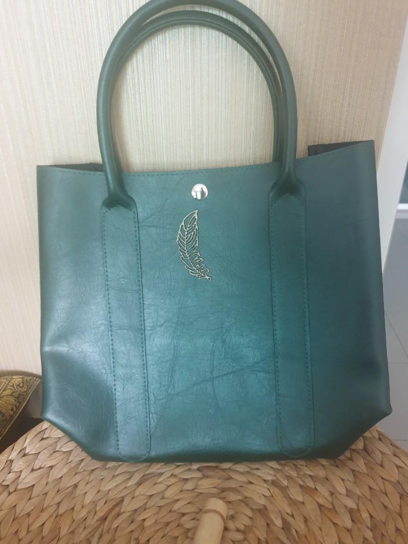 (NEW) Simple Sturdy tote bag, Women's Fashion, Bags & Wallets, Tote ...