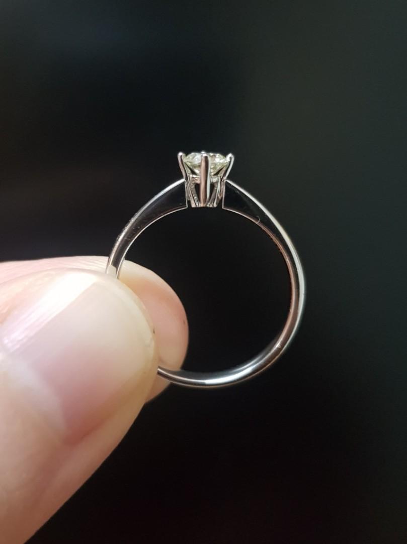 SK Diamond Ring, Women's Fashion, Jewelry & Organisers, Body Jewelry on ...