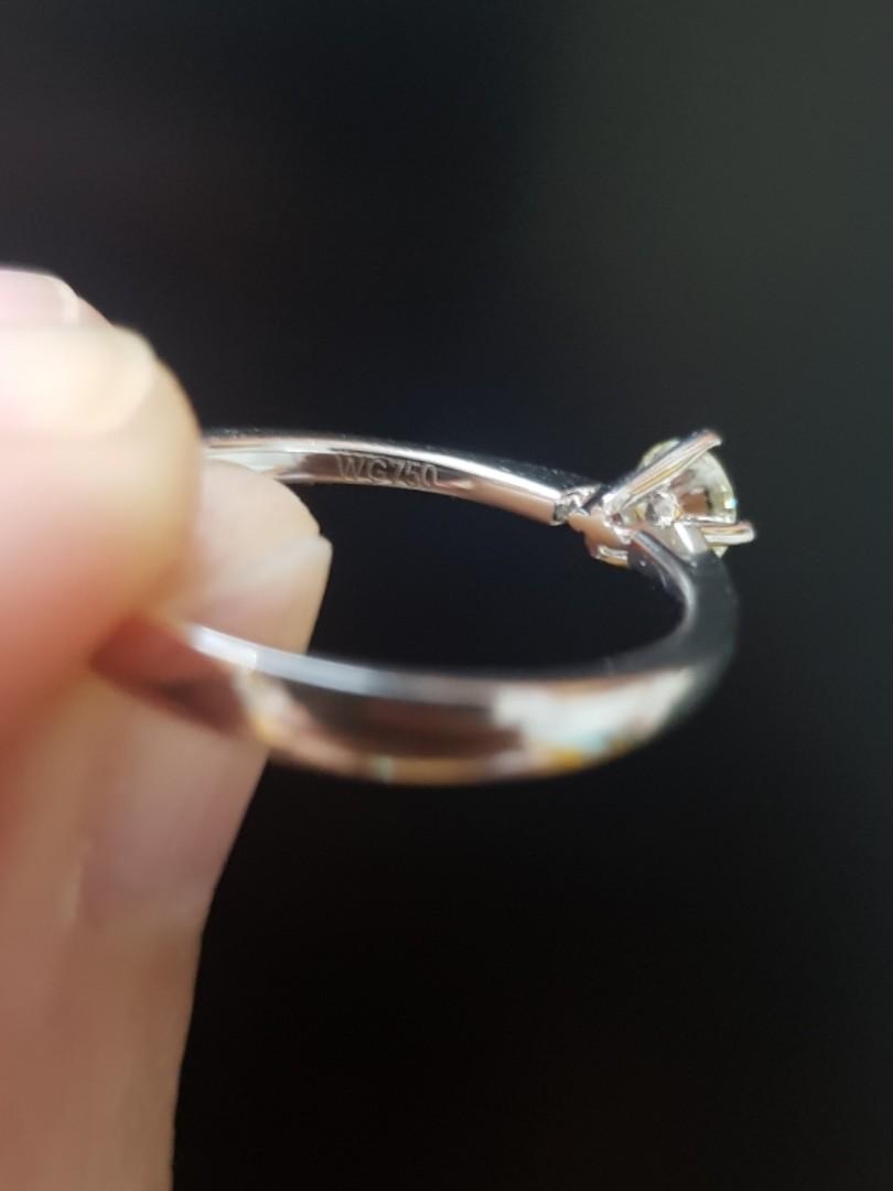 SK Diamond Ring, Women's Fashion, Jewelry & Organisers, Body Jewelry on ...