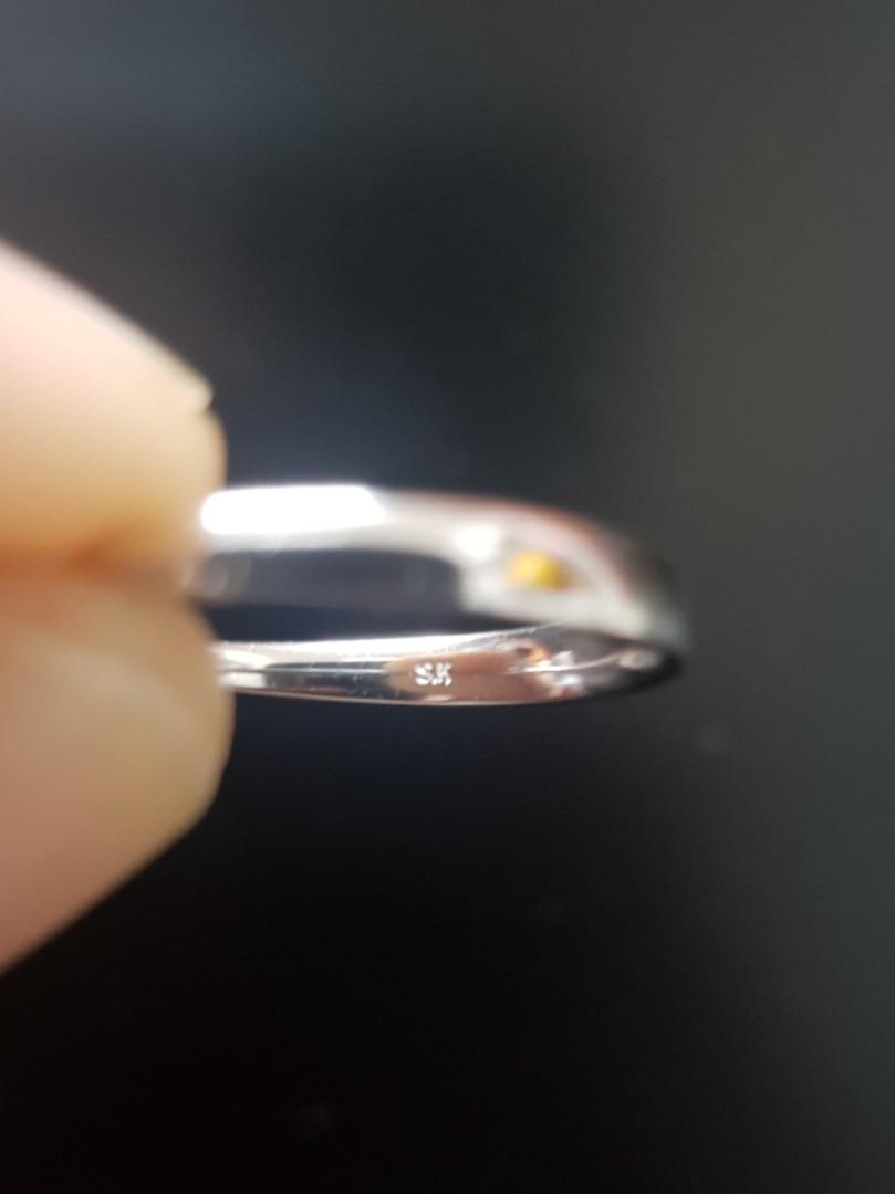 SK Diamond Ring, Women's Fashion, Jewelry & Organisers, Body Jewelry on ...