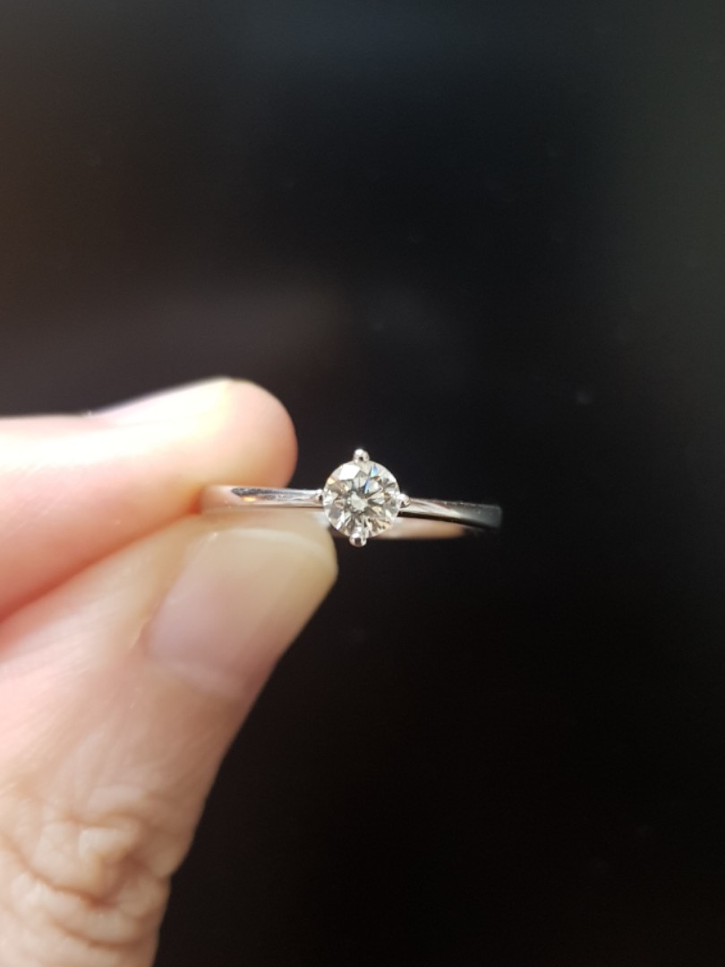 SK Diamond Ring, Women's Fashion, Jewelry & Organisers, Body Jewelry on ...