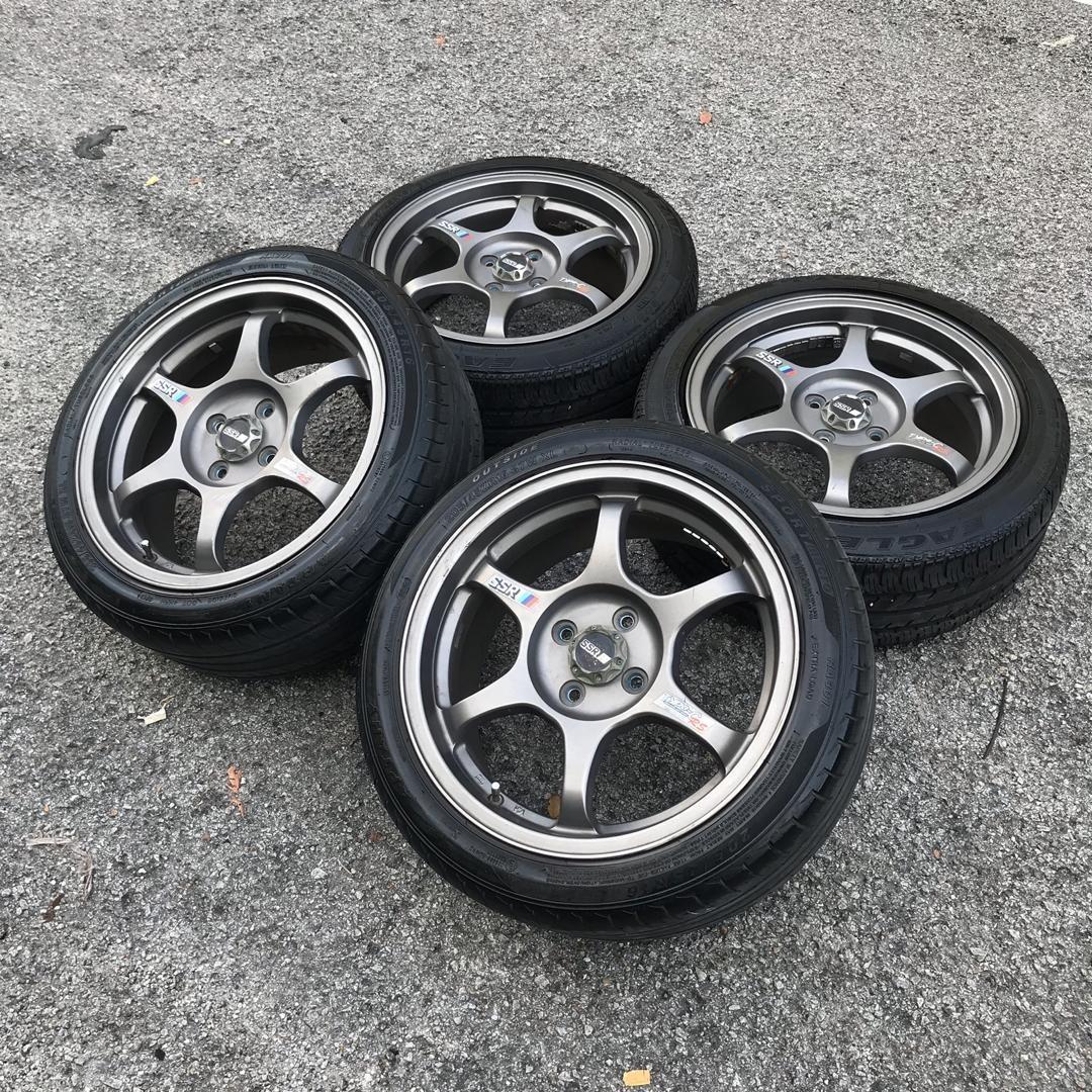 SSR TYPE C 16 INCI, Auto Accessories on Carousell