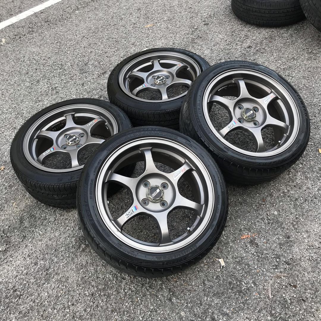 SSR TYPE C 16 INCI, Auto Accessories on Carousell