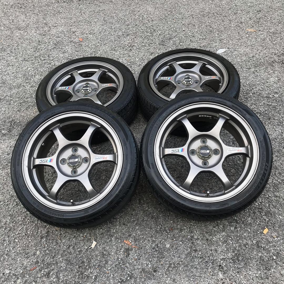 SSR TYPE C 16 INCI, Auto Accessories on Carousell