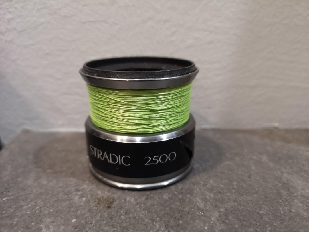 Stradic Fk 2500 Spool, Sports Equipment, Fishing on Carousell