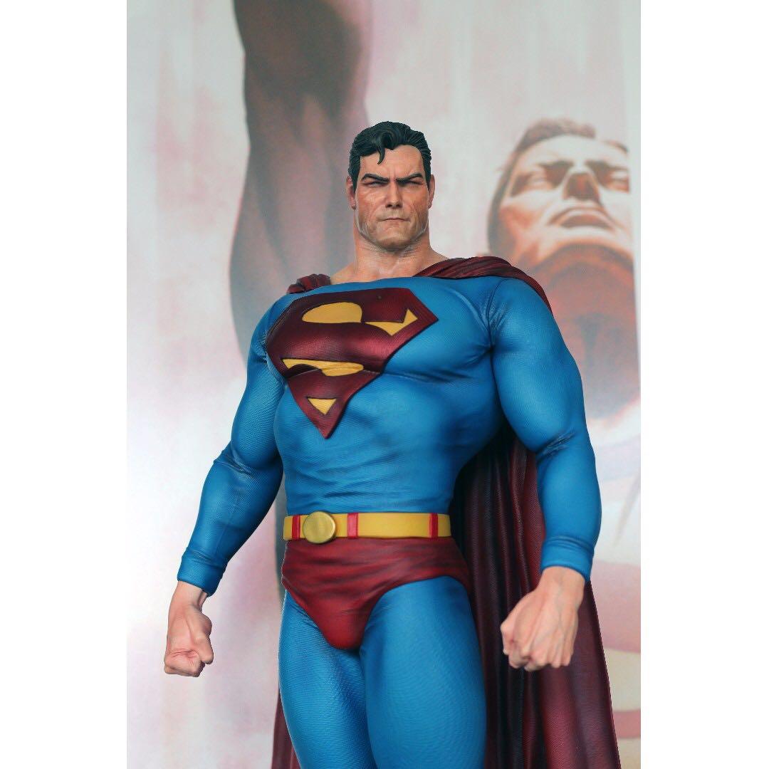 Superman Eric Sosa Original Version Superman, Hobbies & Toys, Toys ...