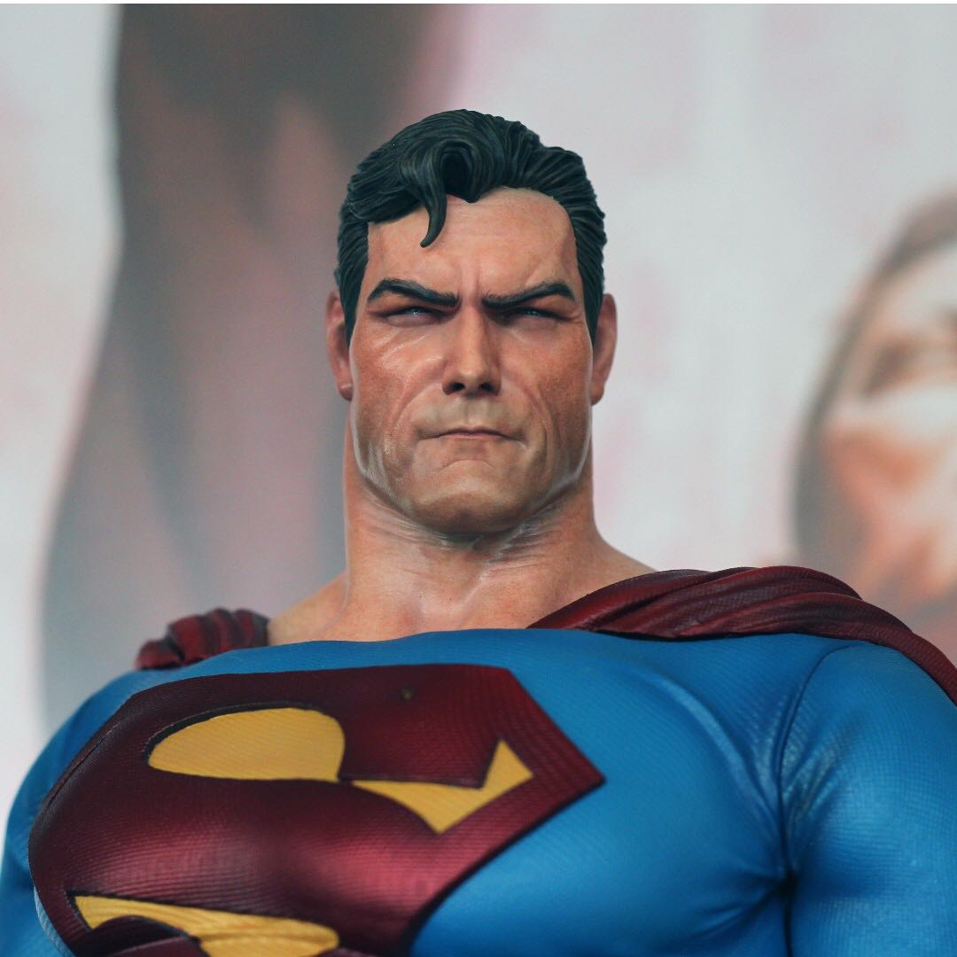 Superman Eric Sosa Original Version Superman, Hobbies & Toys, Toys ...