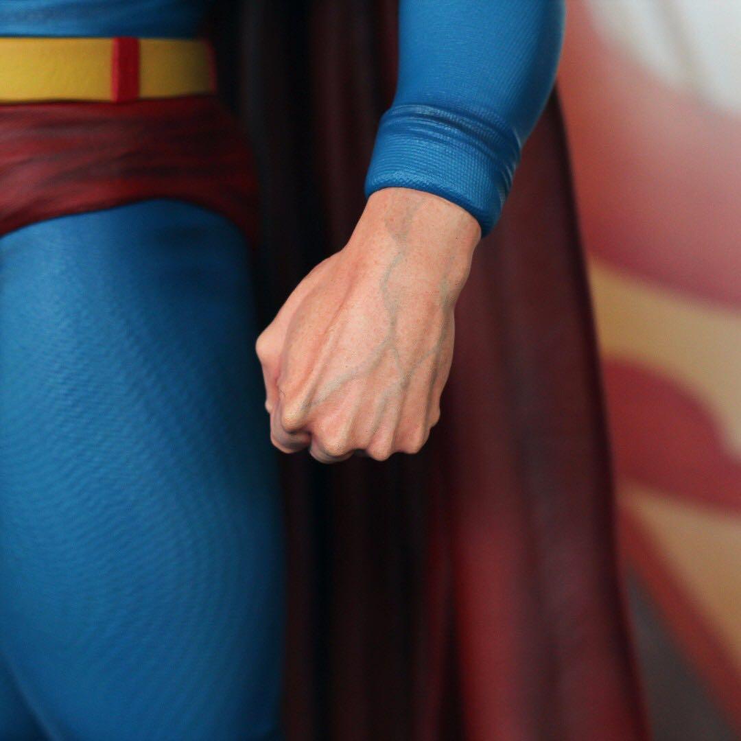 Superman Eric Sosa Original Version Superman, Hobbies & Toys, Toys ...
