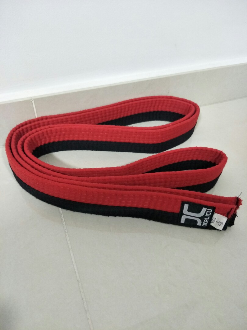 Taekwando Poom Belt, Sports Equipment, Exercise & Fitness, Toning & Stretching Accessories on ...