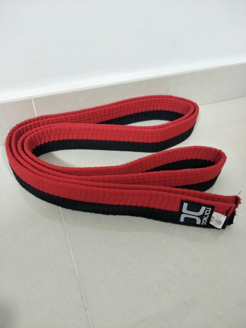 Taekwando Poom Belt, Sports Equipment, Exercise & Fitness, Toning & Stretching Accessories on ...